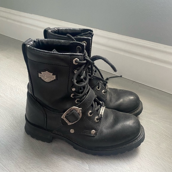 Harley-Davidson | Shoes | Harley Davidson Riding Boots | Poshmark